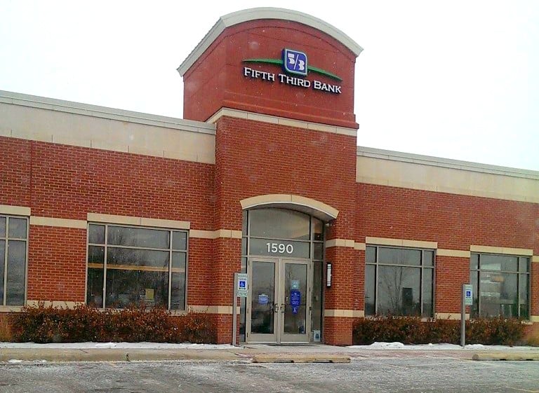 FIFTH THIRD BANK - 1590 E Lake Cook Rd, Wheeling, Illinois - Banks ...