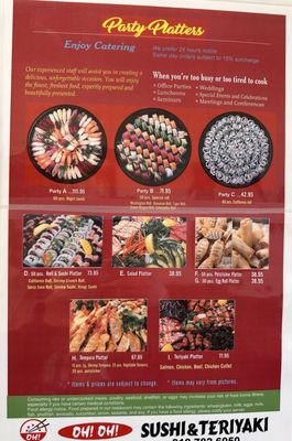 OH! OH! SUSHI & TERIYAKI - Updated December 2025 - 217 Photos & 208 ...