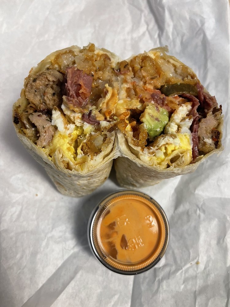 BAD-ASS BREAKFAST BURRITOS - 25 Photos & 23 Reviews - 93 E Green St ...