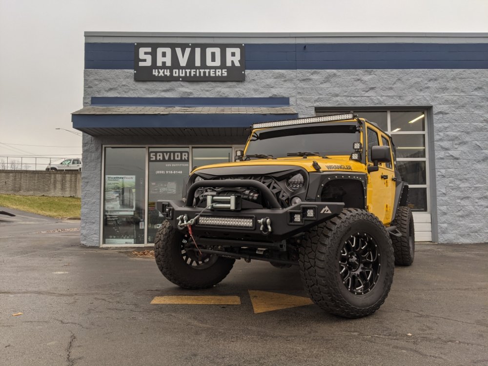 SAVIOR 4X4 OUTFITTERS - Updated September 2024 - 7525 Industrial Rd ...