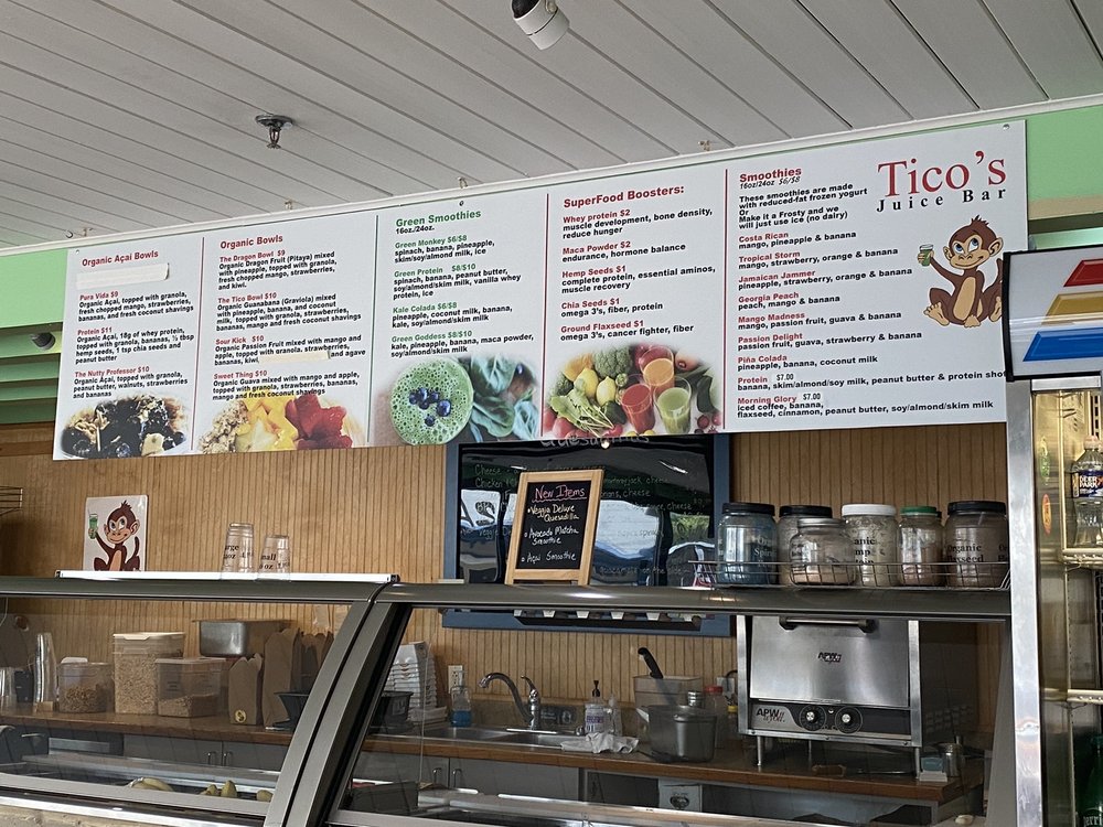 TICO’S EATERY AND JUICE BAR - Updated July 2025 - 40 Photos & 104 ...