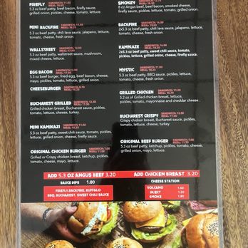 FIREFLY BURGER - Updated September 2024 - 147 Photos & 75 Reviews ...