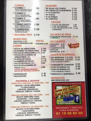 EL CAMARÓN - Updated December 2025 - Nogalar Sur 430, Monterrey, Nuevo ...