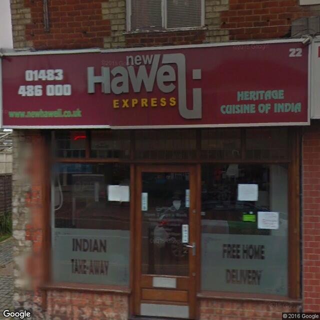 NEW HAWELI - 22 High Street, Woking, Surrey, United Kingdom - Indian ...