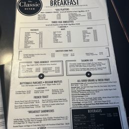 CLASSIC DINER - Updated March 2025 - 241 Photos & 515 Reviews - 352 ...