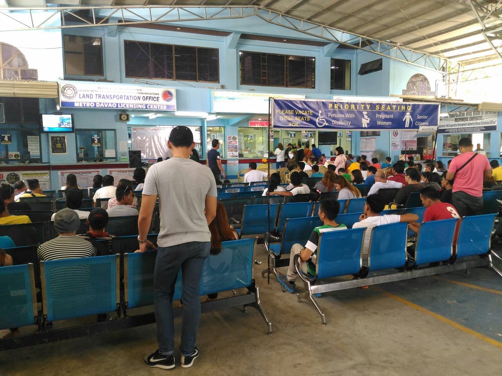 LAND TRANSPORTATION OFFICE - Quimpo Boulevard, Barangay 39-D, Davao ...