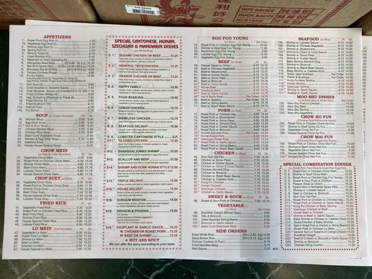 NEW PANDA CHINESE TAKE OUT - Updated January 2026 - 30 Reviews - 898 ...