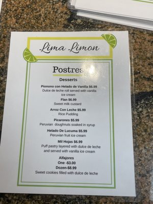 LIMA LIMÓN PERUVIAN RESTAURANT - 597 Photos & 709 Reviews - 26845 ...