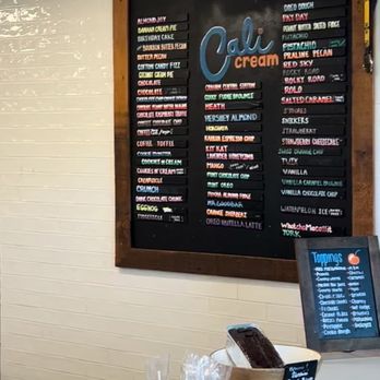 CALI CREAM HOMEMADE ICE CREAM - Updated January 2025 - 343 Photos & 332 ...