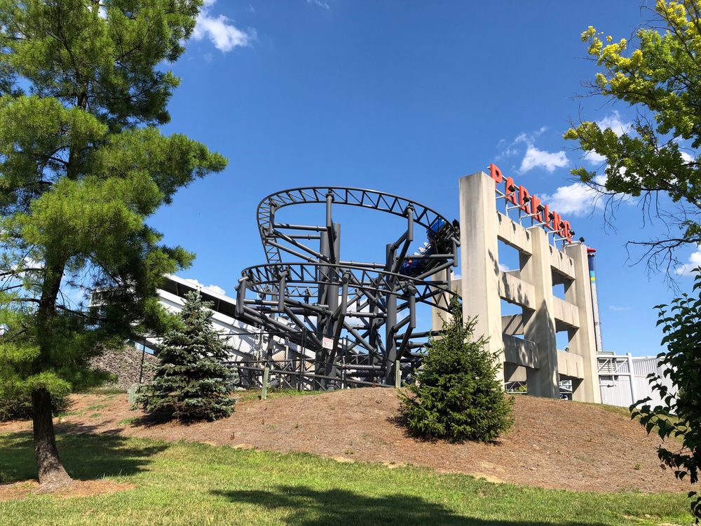 BACKLOT STUNT COASTER - Updated July 2025 - 6300 Kings Island Dr, Kings ...