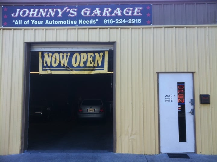JOHNNY’S GARAGE - 2430 Manning St, Sacramento, CA - Yelp