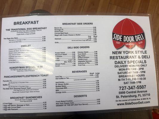 SIDE DOOR DELI - Updated August 2025 - 42 Photos & 52 Reviews - 5999 ...