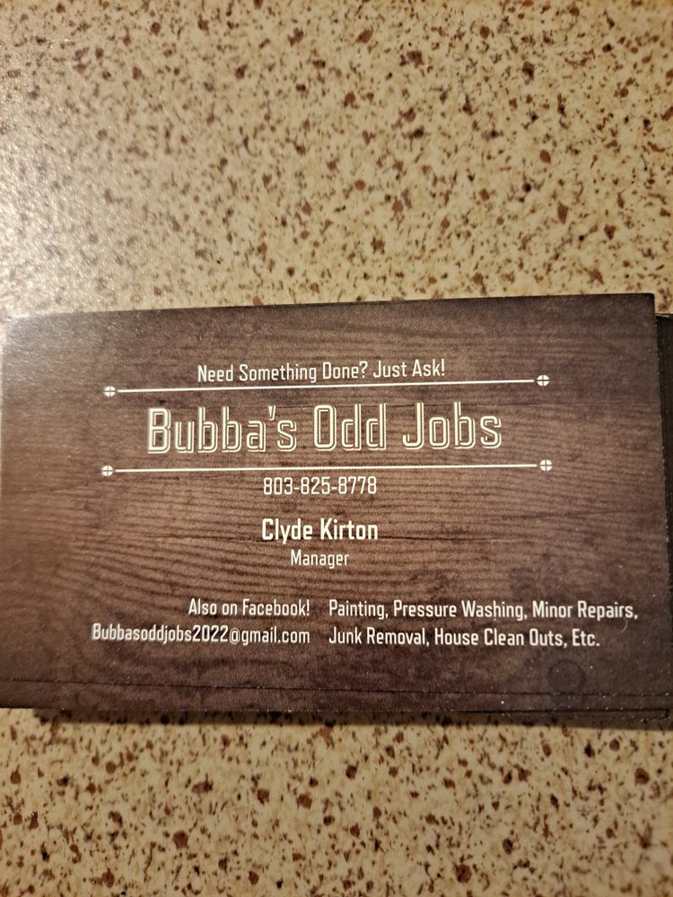 BUBBA’S ODD JOB’S - Request a Quote - 20 Photos - Turbeville, South ...