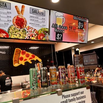 BRICK SHACK PIZZA - Updated June 2024 - 178 Photos & 124 Reviews - 8443 ...