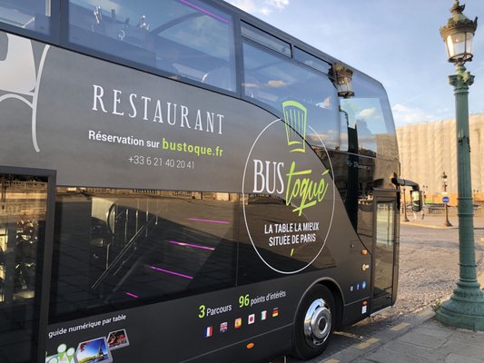 BUS TOQUÉ - Updated March 2025 - 58 place de la Concorde, Paris, France ...