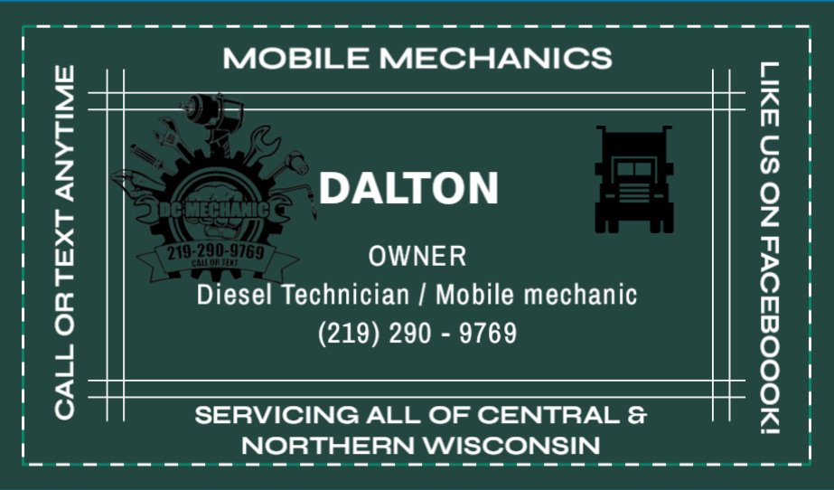 DC MECHANIC - Updated September 2025 - Request a Quote - Green Bay ...