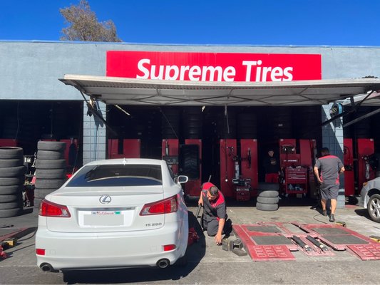 SUPREME TIRES - Updated January 2026 - 37 Photos & 92 Reviews - 728 N ...