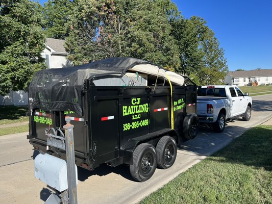 CJ HAULING - Updated January 2026 - 12 Photos - LAKE SAINT LOUIS, Missouri - Dumpster Rental ...