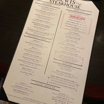 LEWIS STEAKHOUSE - Updated January 2025 - 57 Photos & 94 Reviews - 6390 ...