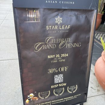 STAR LEAF - Updated July 2024 - 984 Photos & 261 Reviews - 641 E ...