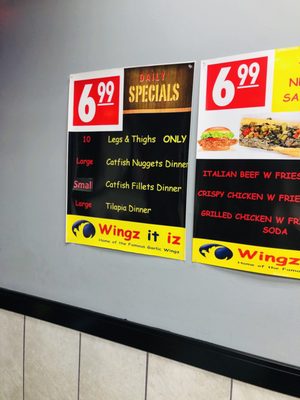 WINGZ IT IZ - Updated July 2024 - 51 Photos & 46 Reviews - 5043 W 111th ...
