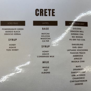 CRETE TEA ROOM - Updated December 2024 - 119 Photos & 21 Reviews - 1906 ...