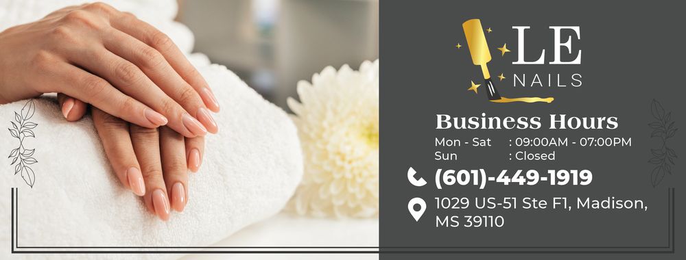 LE NAILS - Updated December 2025 - 30 Photos - 1029 HWY 51 N, Madison ...