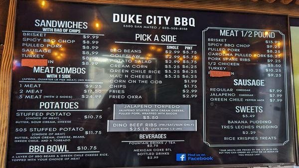 DUKE CITY BBQ - Updated August 2024 - 97 Photos & 109 Reviews - 5500 ...
