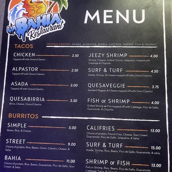 LA BAHIA MEXICAN AMERICAN RESTAURANT - Updated June 2024 - 426 Photos ...