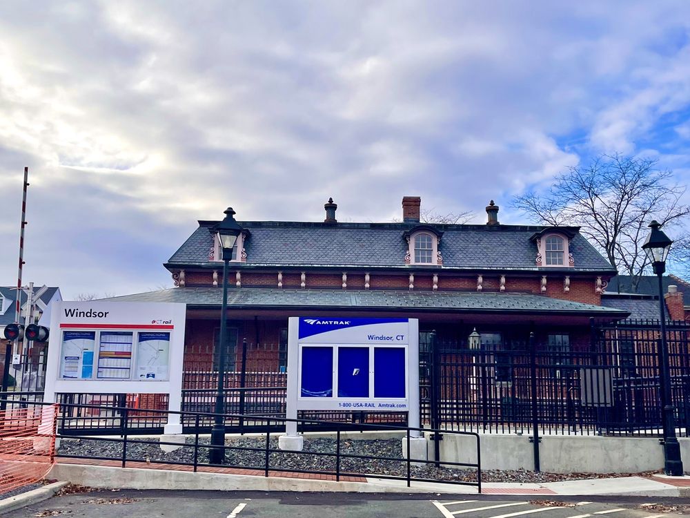 AMTRAK - Updated October 2025 - 41 Central St, Windsor, Connecticut ...