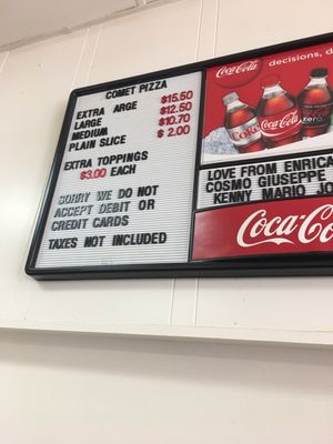 COMET PIZZERIA - 19 Photos & 25 Reviews - Pizza - 1288 N Broad St ...