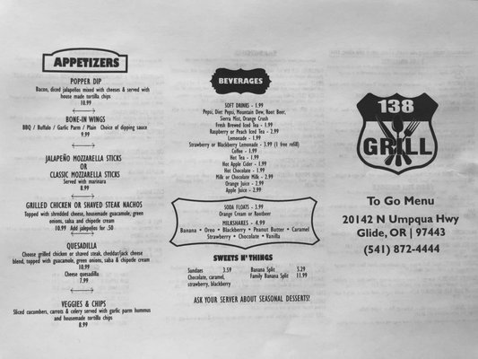 138 GRILL - Updated May 2024 - 44 Photos & 37 Reviews - 20142 N Umpqua ...