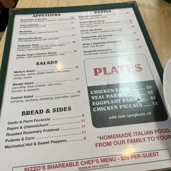 RIZZOS HOUSE OF PARM - Updated July 2024 - 104 Photos & 27 Reviews - 2 ...