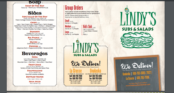 LINDY’S SUBS & SALADS - Updated August 2025 - 12 Photos & 45 Reviews ...