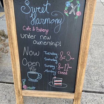 SWEET HARMONY CAFE & BAKERY - Updated December 2025 - 282 Photos & 284 Reviews - 330 Main St ...