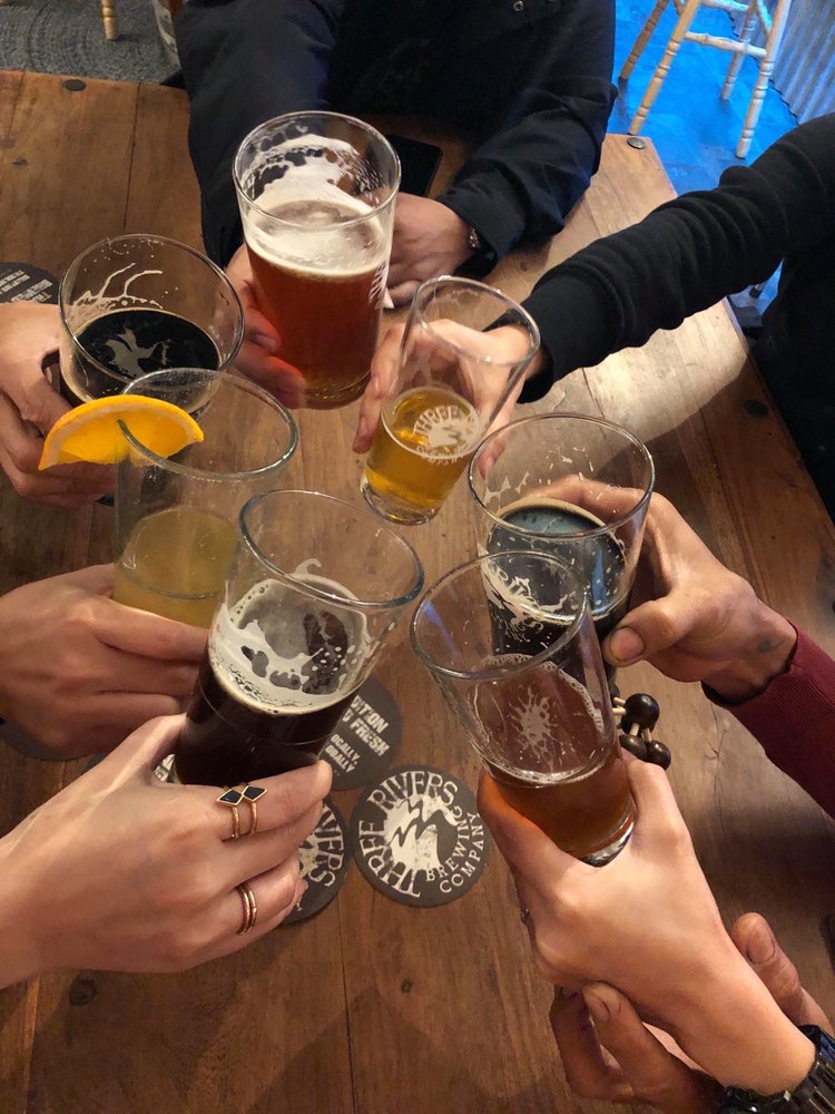 THREE RIVERS BREWING COMPANY - Updated September 2024 - 10 Photos - 2/6 ...