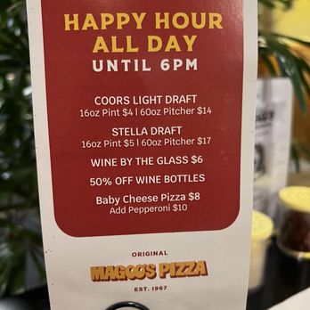 ORIGINAL MAGOO’S PIZZA - Updated April 2025 - 394 Photos & 250 Reviews ...