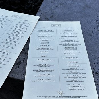 SECCO RESTAURANT AND BAR - Updated August 2024 - 169 Photos & 110 ...