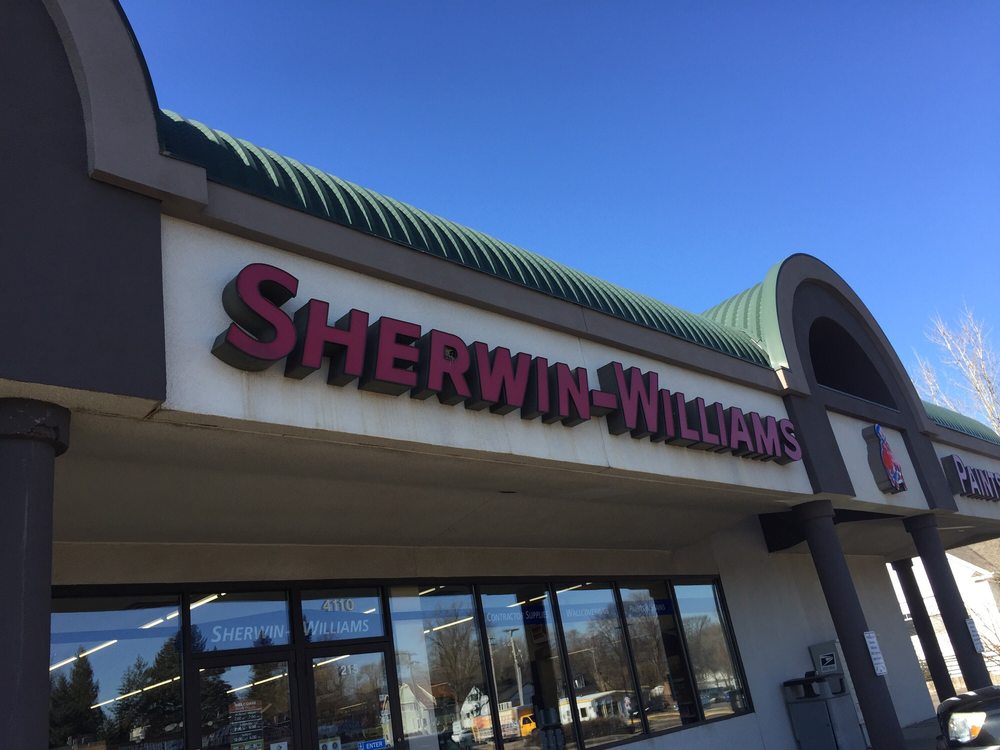 SHERWIN-WILLIAMS PAINT STORE - Updated July 2025 - 4110 Central Ave NE ...