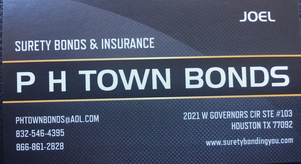 PH TOWN INSURANCE & BONDS - Updated December 2025 - 2021 W Governors ...