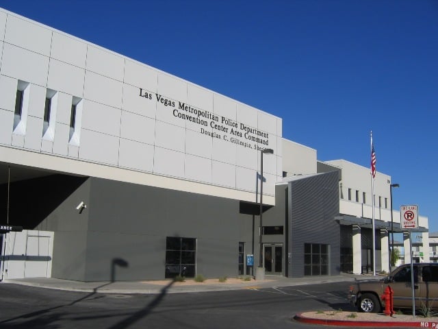 LVMPD CONVENTION CENTER AREA COMMAND - Updated August 2024 - 750 Sierra ...