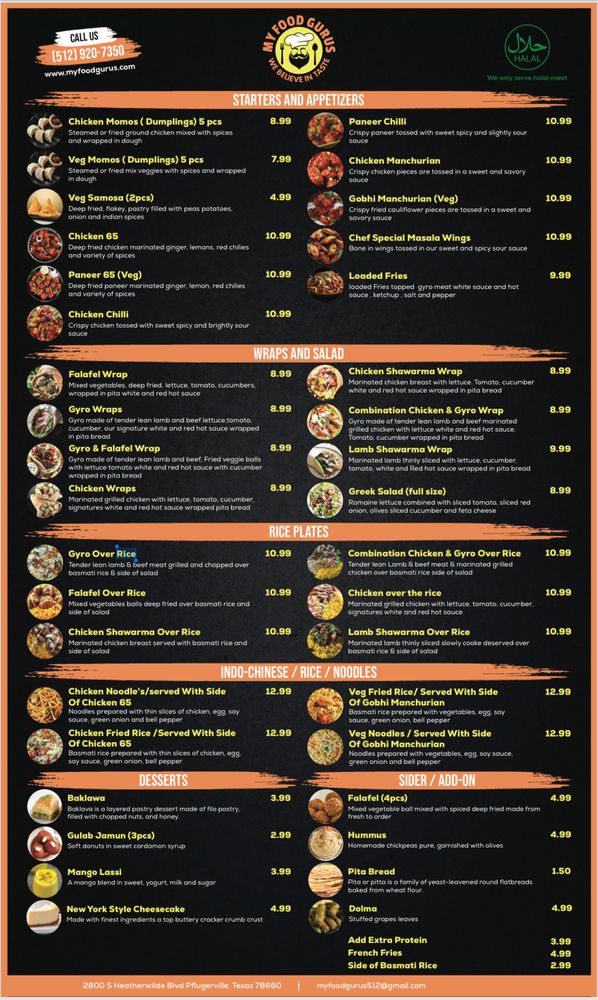 MY FOOD GURUS - Updated July 2025 - 23 Photos - 2800 S Heatherwilde ...