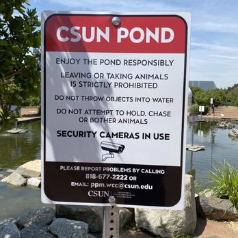 CSUN POND - Updated January 2026 - 343 Photos & 87 Reviews - 18111 ...