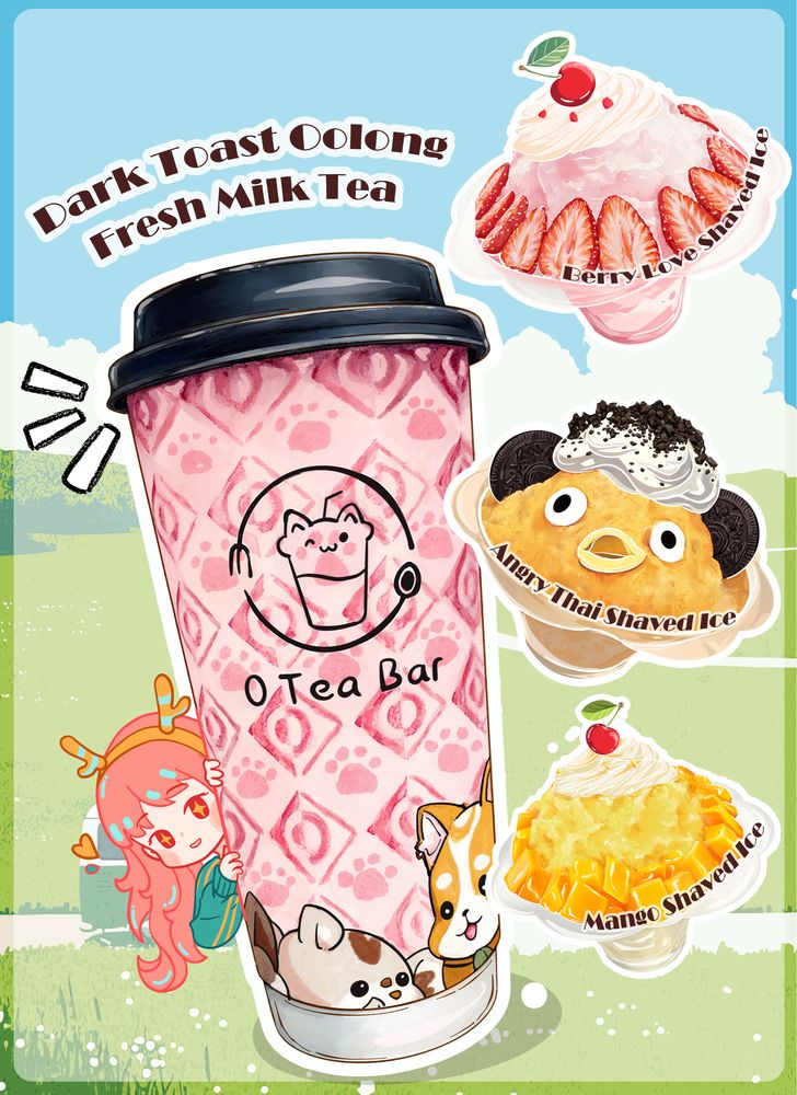 O TEA BAR - Updated December 2025 - 572 Photos & 182 Reviews - 7208 S ...