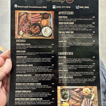 BACKWOODS SMOKEHOUSE BBQ - Updated December 2025 - 25 Photos & 12 ...