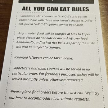 TAKUMI SUSHI ALL YOU CAN EAT - Updated April 2025 - 289 Photos & 92 ...
