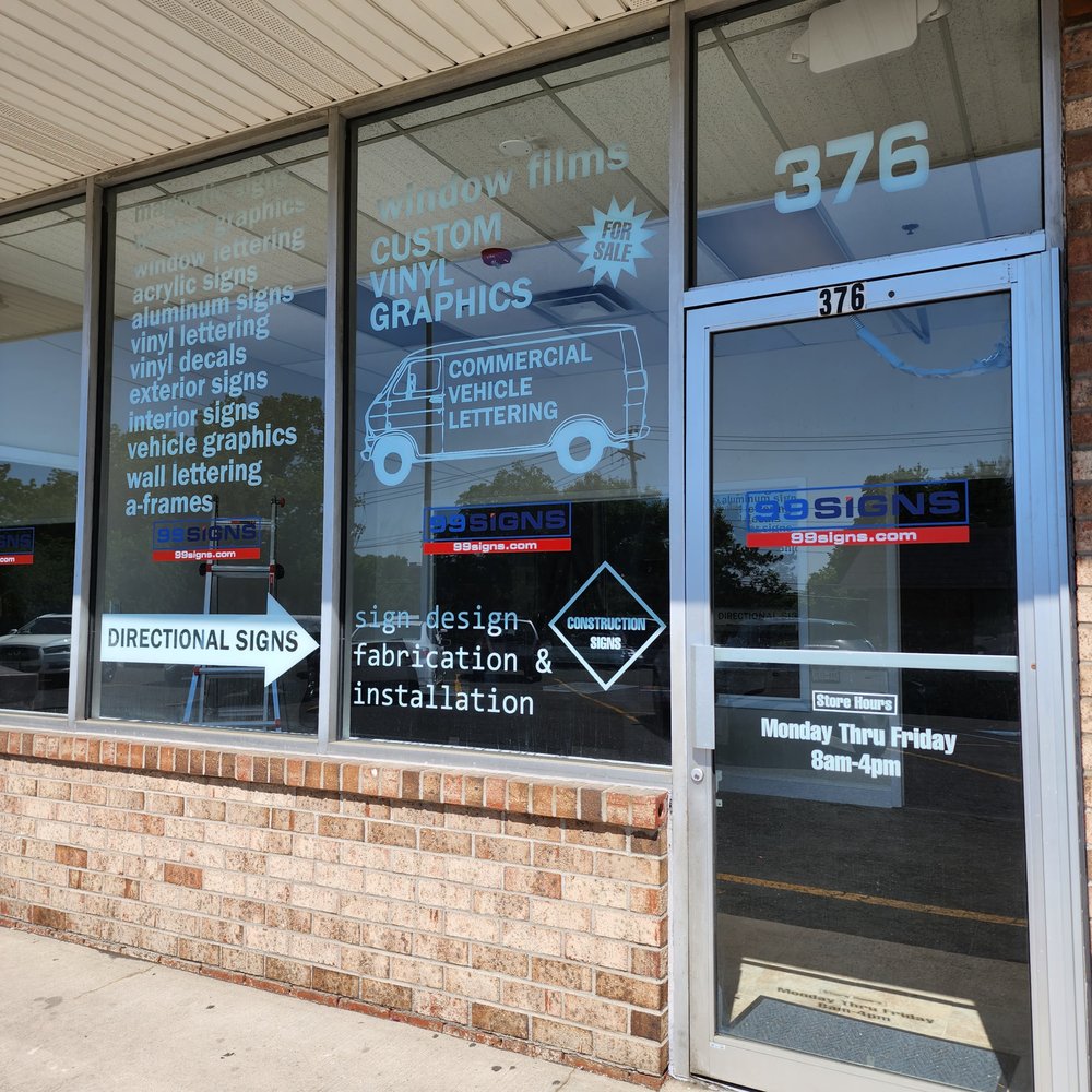 99 SIGNS - Request Consultation - 376 Route 59, Nyack, New York ...