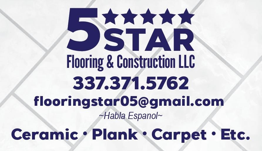 5 STAR FLOORING & CONSTRUCTION - Updated March 2024 - Scott, Louisiana - Flooring - Phone Number ...