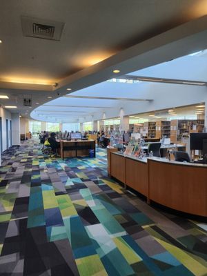 BROWARD COUNTY LIBRARIES - WEST REGIONAL LIBRARY Plantation, FL ...