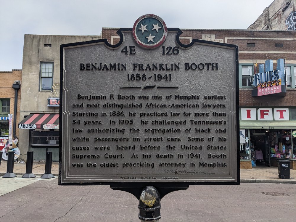 BENJAMIN FRANKLIN BOOTH - Updated July 2025 - 147 Beale St, Memphis ...